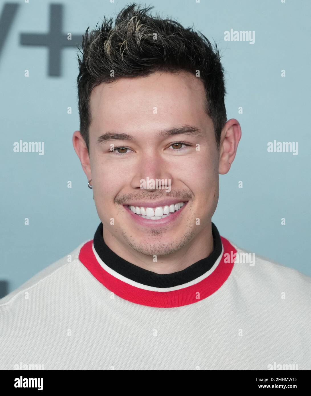 Los Angeles, USA. 26th Jan, 2023. Colton Tran arrives at Apple TV 's ...