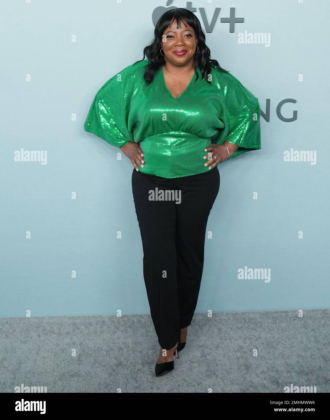 Los Angeles, USA. 26th Jan, 2023. Mimi Fletcher arrives at Apple TV+'s ...