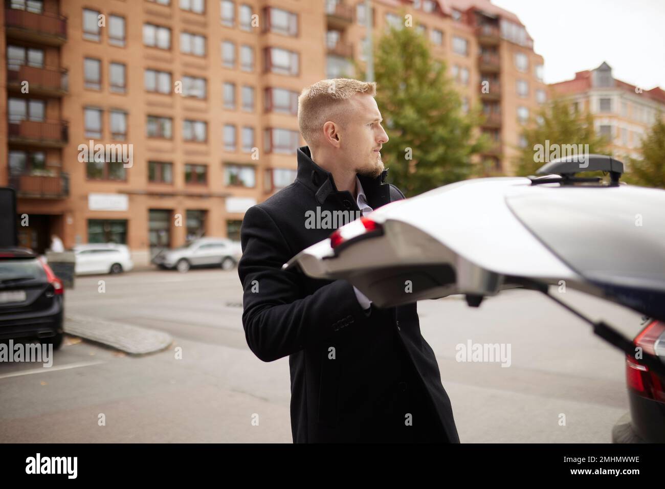 Opening trunk for luggage hi-res stock photography and images - Alamy