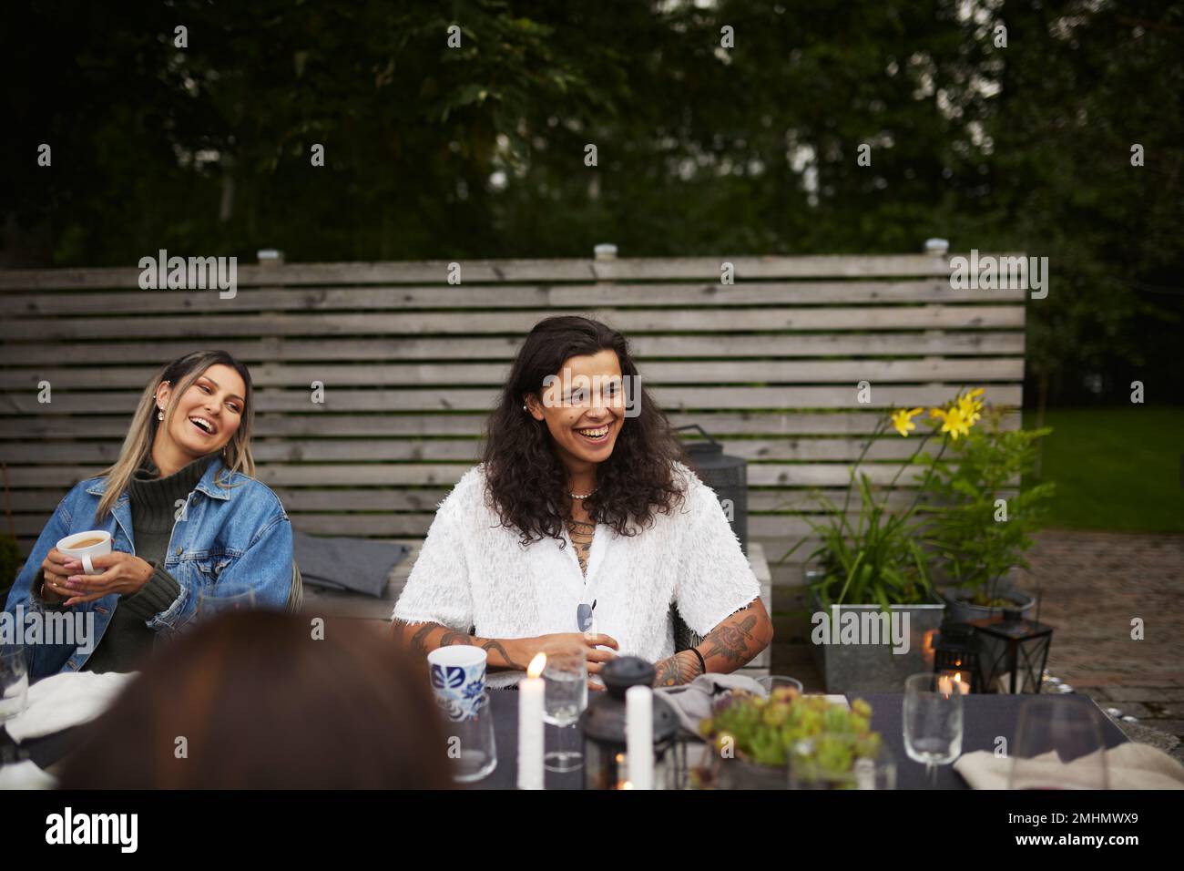 Laughing bond hi-res stock photography and images - Alamy