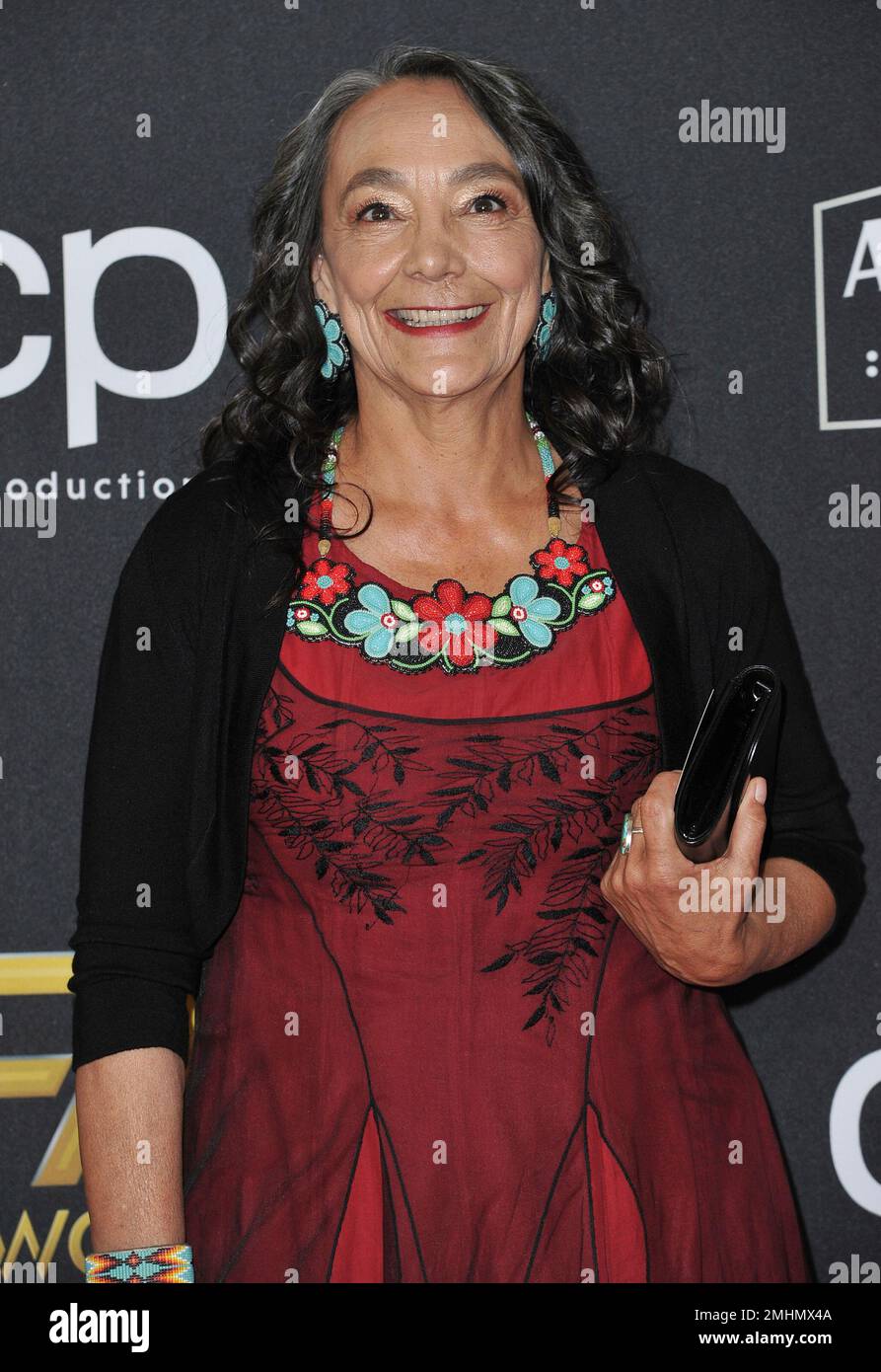 Tantoo Cardinal arrives at the 23rd annual Hollywood Film Awards on ...