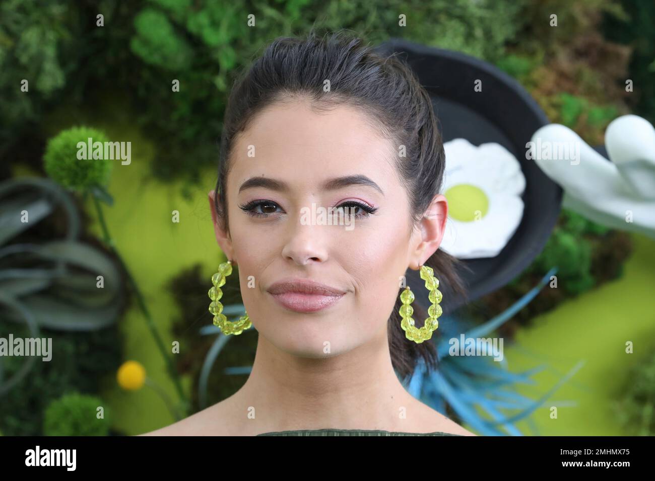 Chloe Bridges attends the premiere of Netflix's "Green Eggs and Ham" at ...