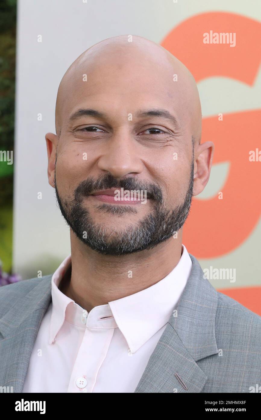 Keegan Michael-Key attends the premiere of Netflix's "Green Eggs and ...
