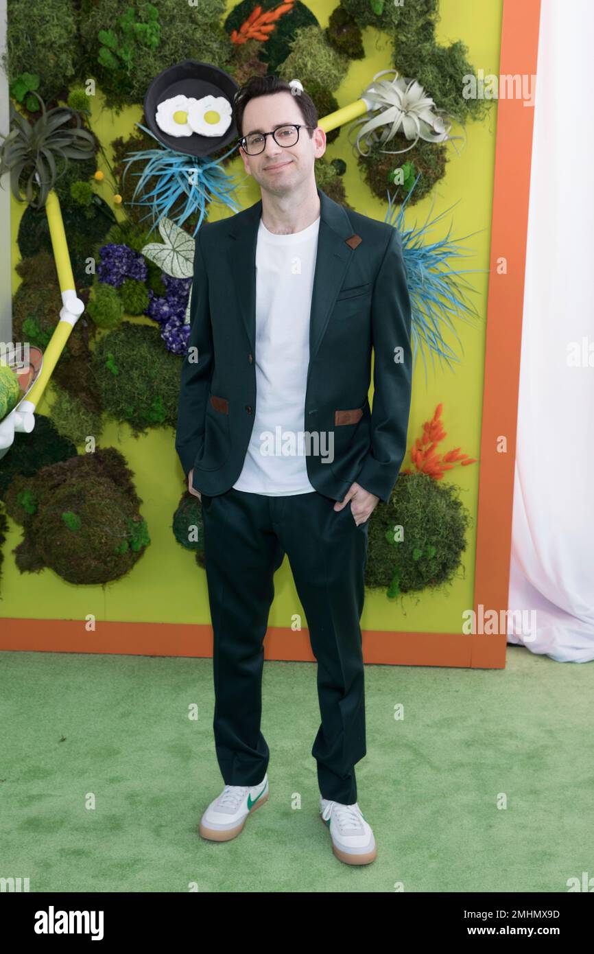 Jared Stern attends the premiere of Netflix's "Green Eggs and Ham" at ...