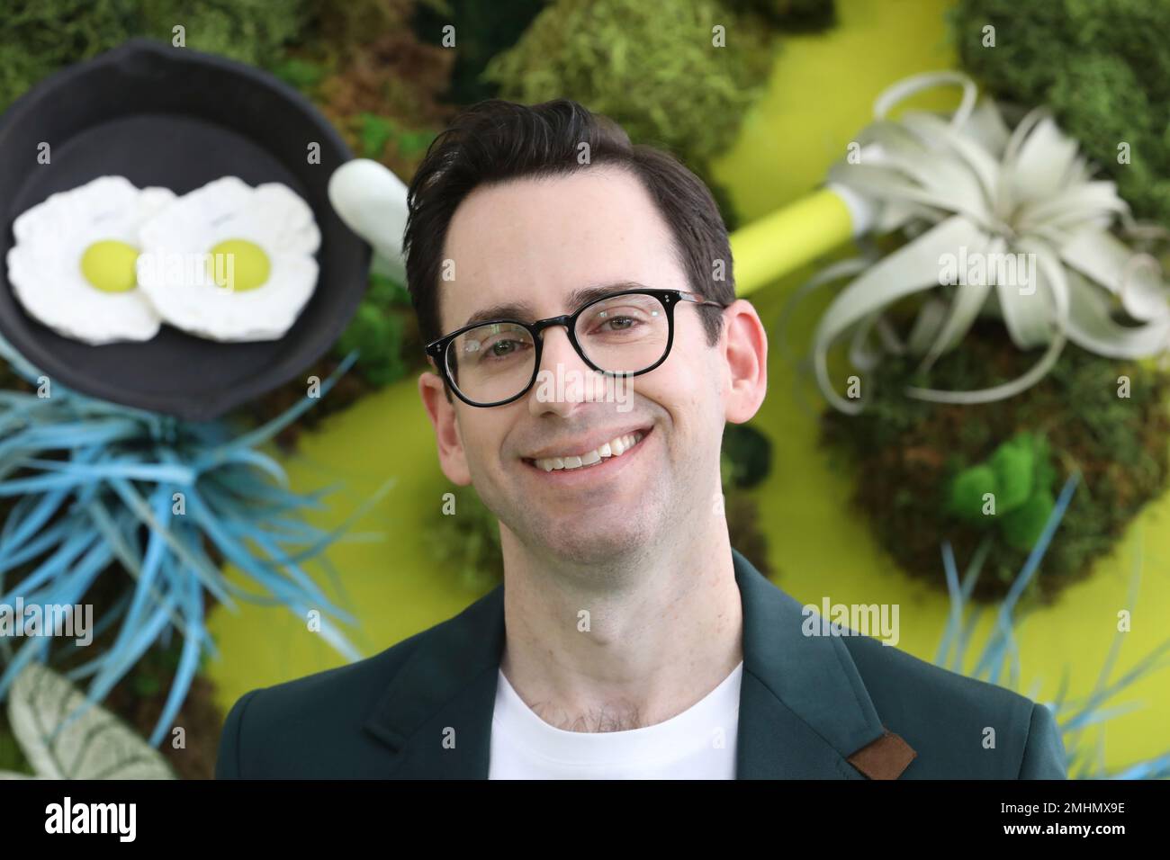 Jared Stern attends the premiere of Netflix's "Green Eggs and Ham" at ...