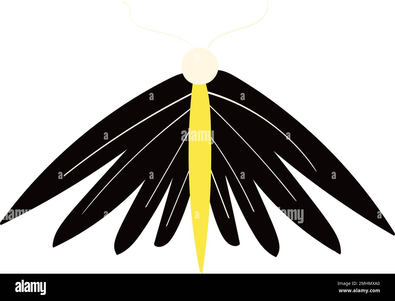 Strange moth Stock Vector Images - Alamy