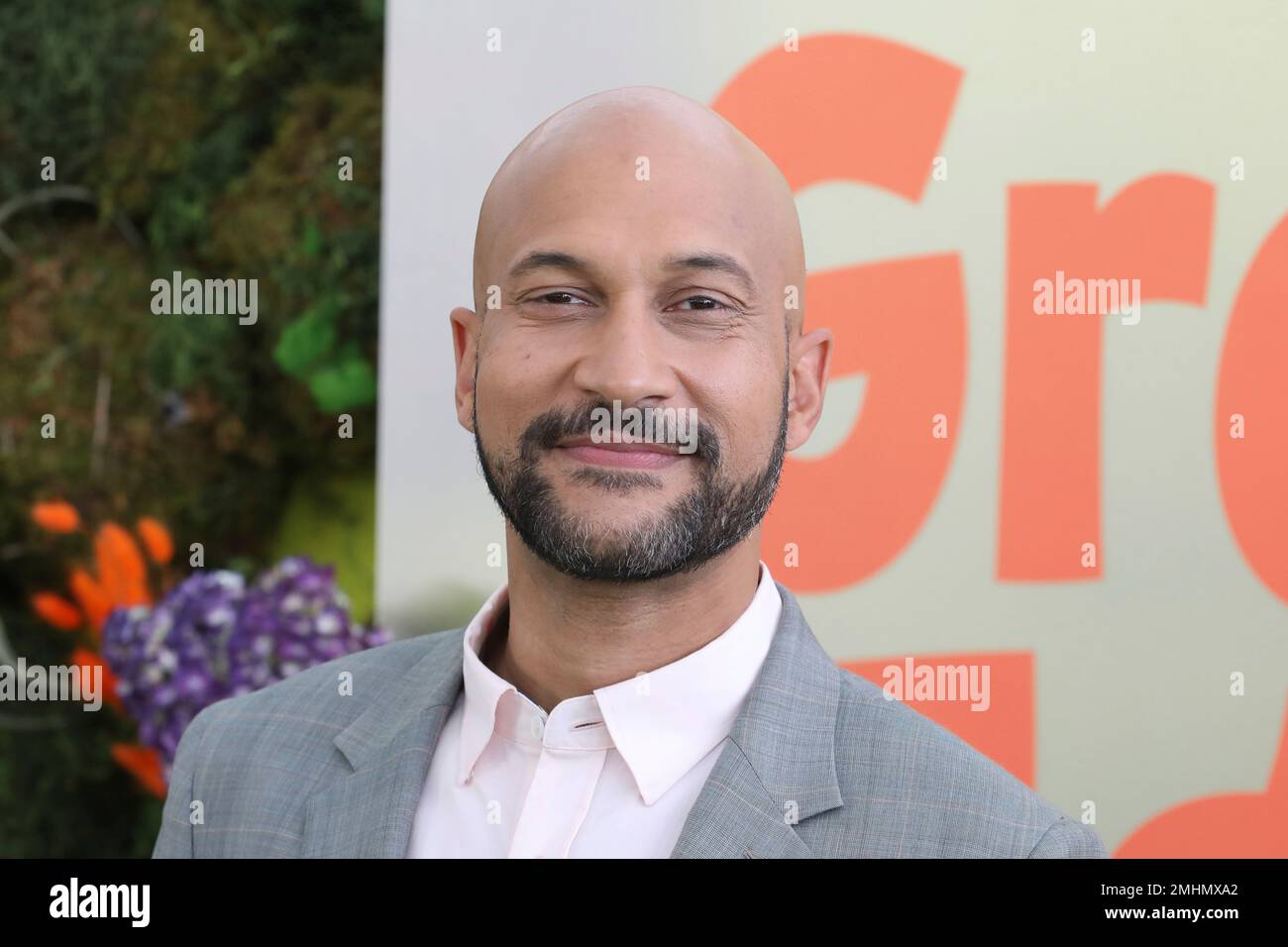Keegan Michael-Key attends the premiere of Netflix's "Green Eggs and ...