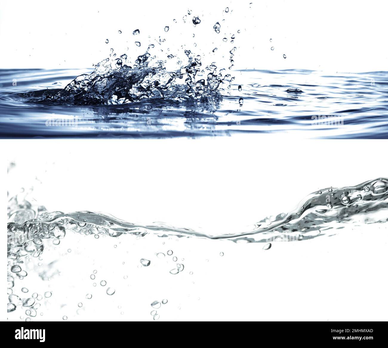 Ocean water splash Cut Out Stock Images & Pictures - Alamy