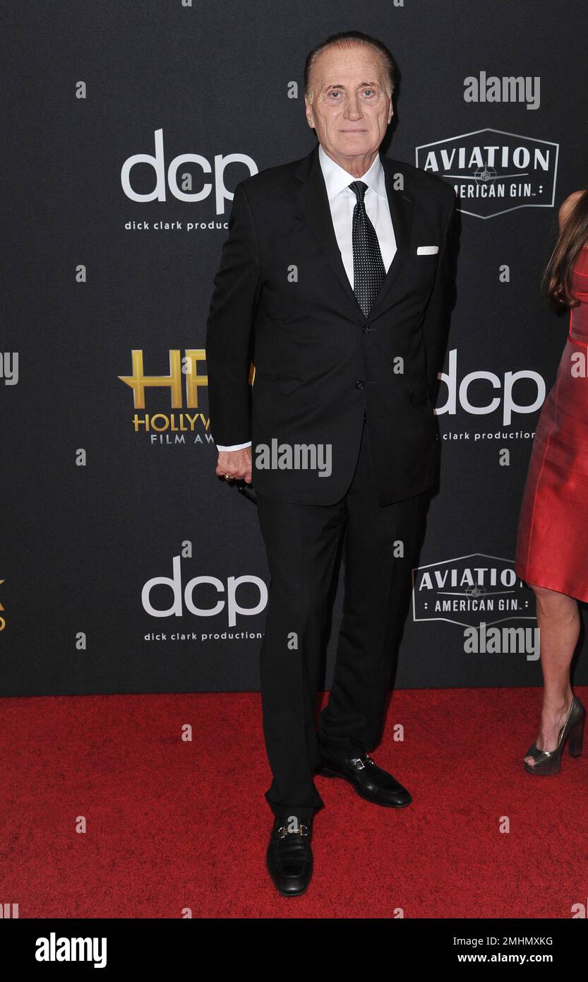 Joe Cortese arrives at the 23rd annual Hollywood Film Awards on Sunday ...