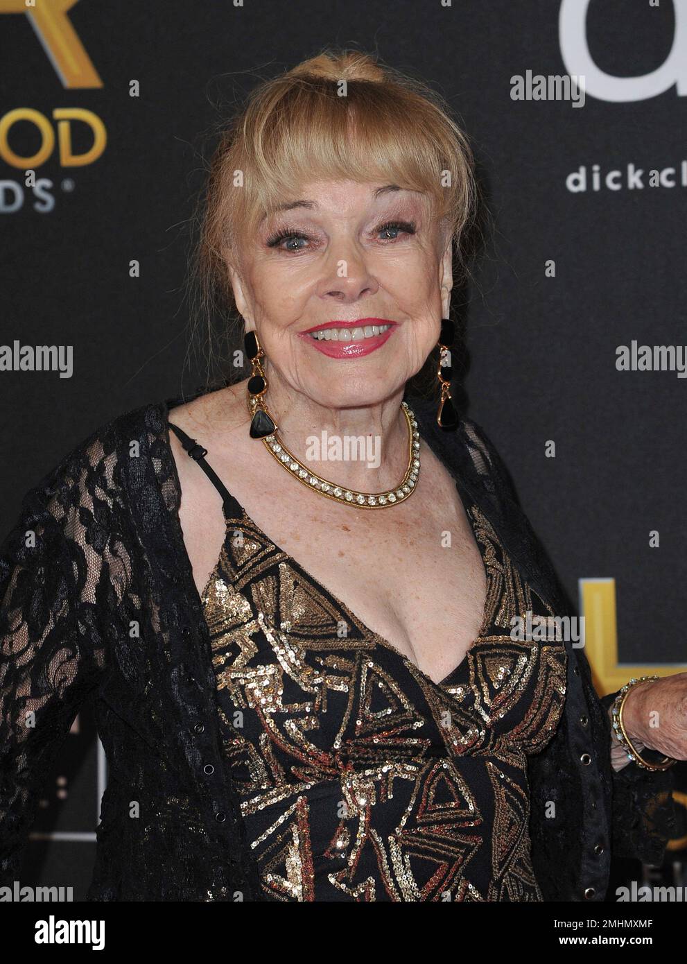 Terry Moore arrives at the 23rd annual Hollywood Film Awards on Sunday ...