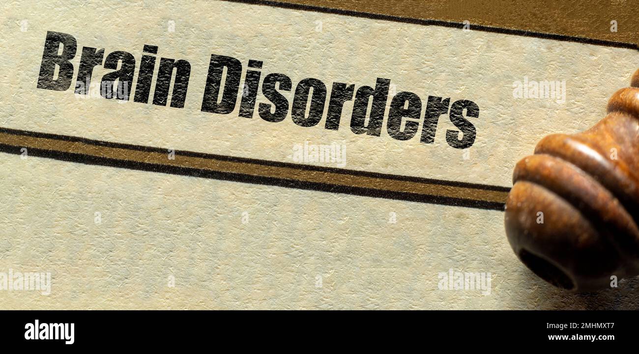 Brain disorders hi-res stock photography and images - Alamy