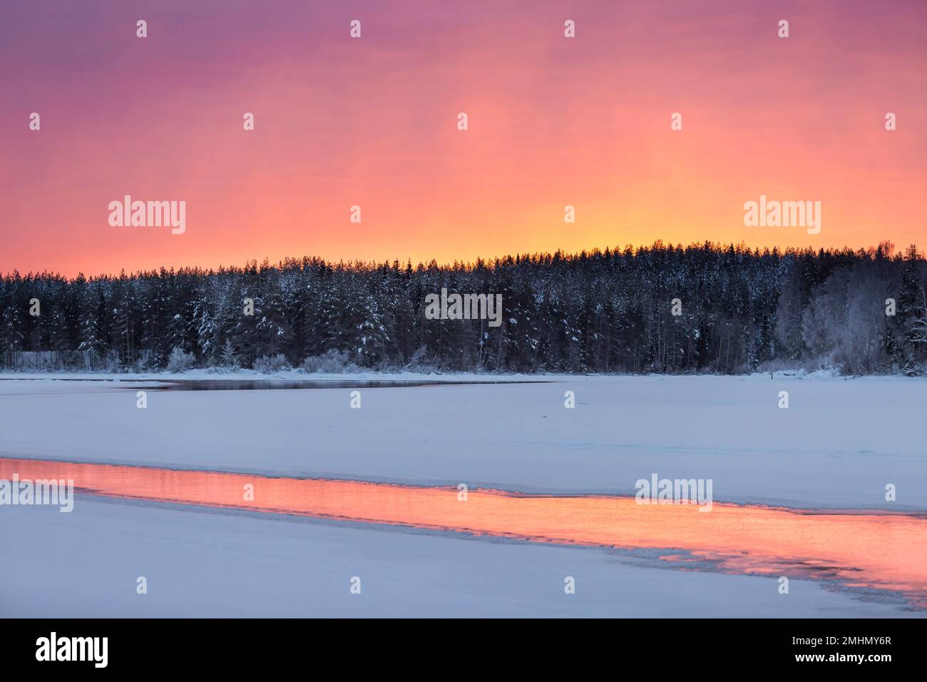 No one has sunset with nature hi-res stock photography and images - Alamy