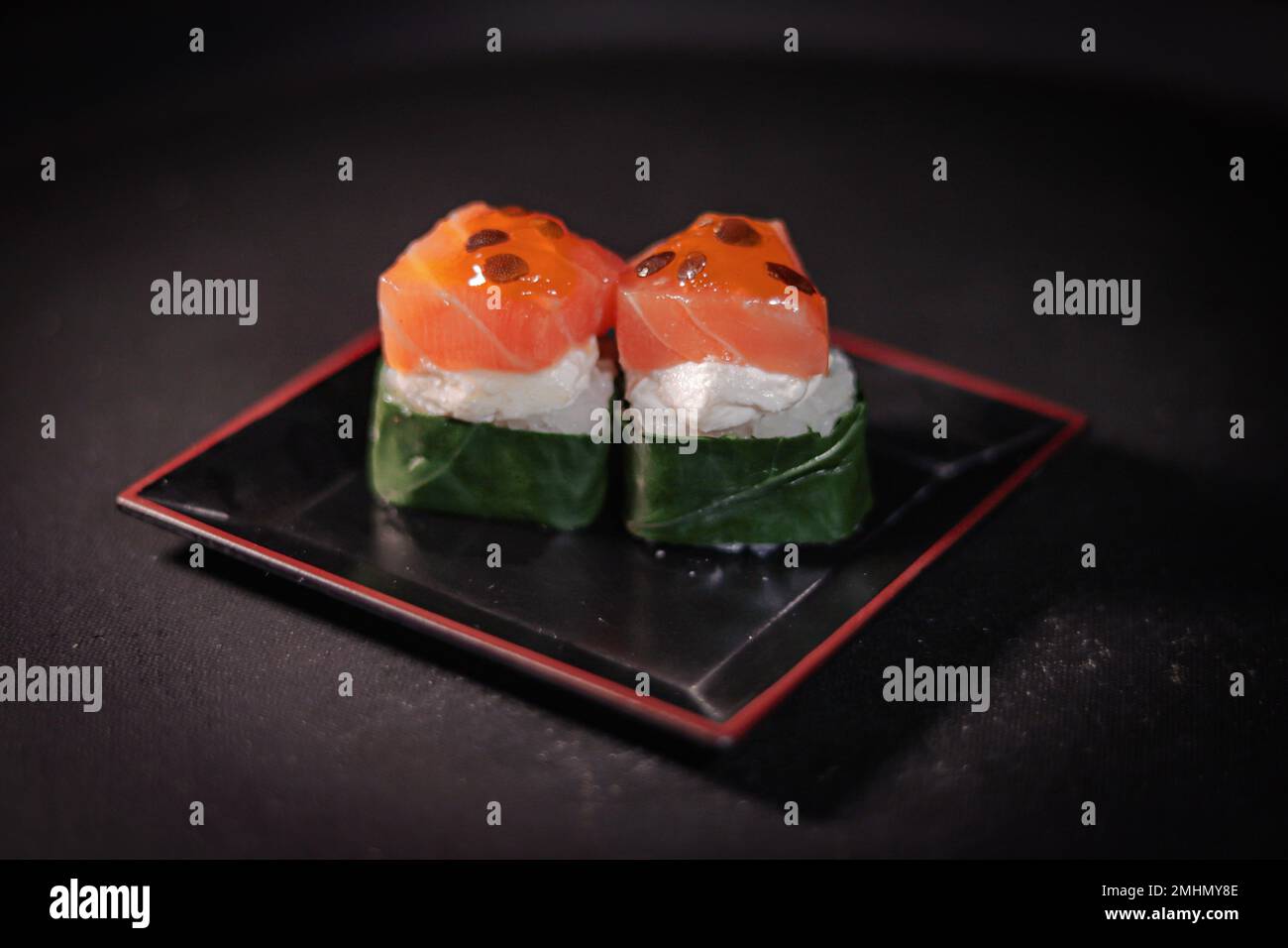 Japanese Food in Brazil Stock Photo - Alamy
