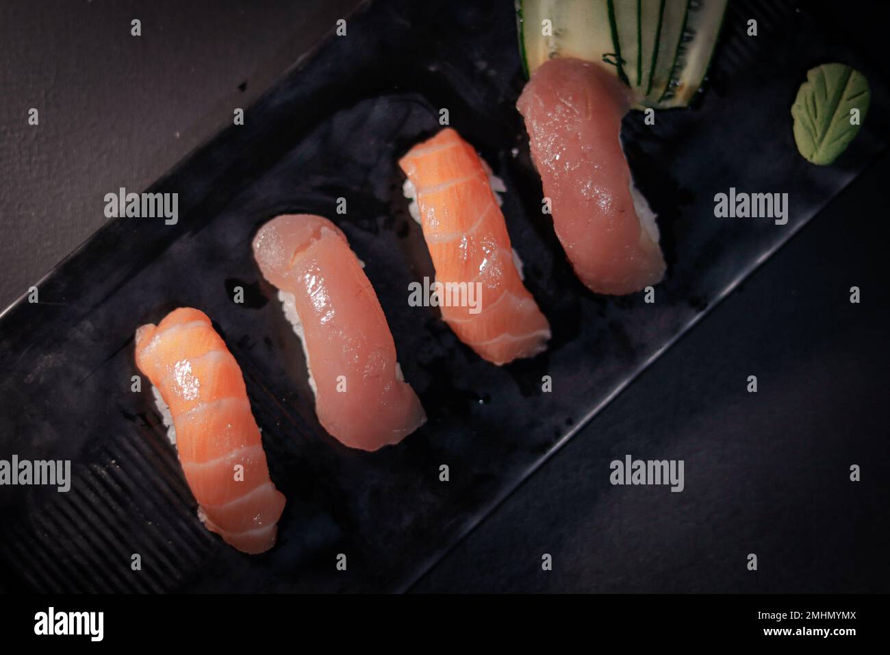 Japanese Food in Brazil Stock Photo - Alamy