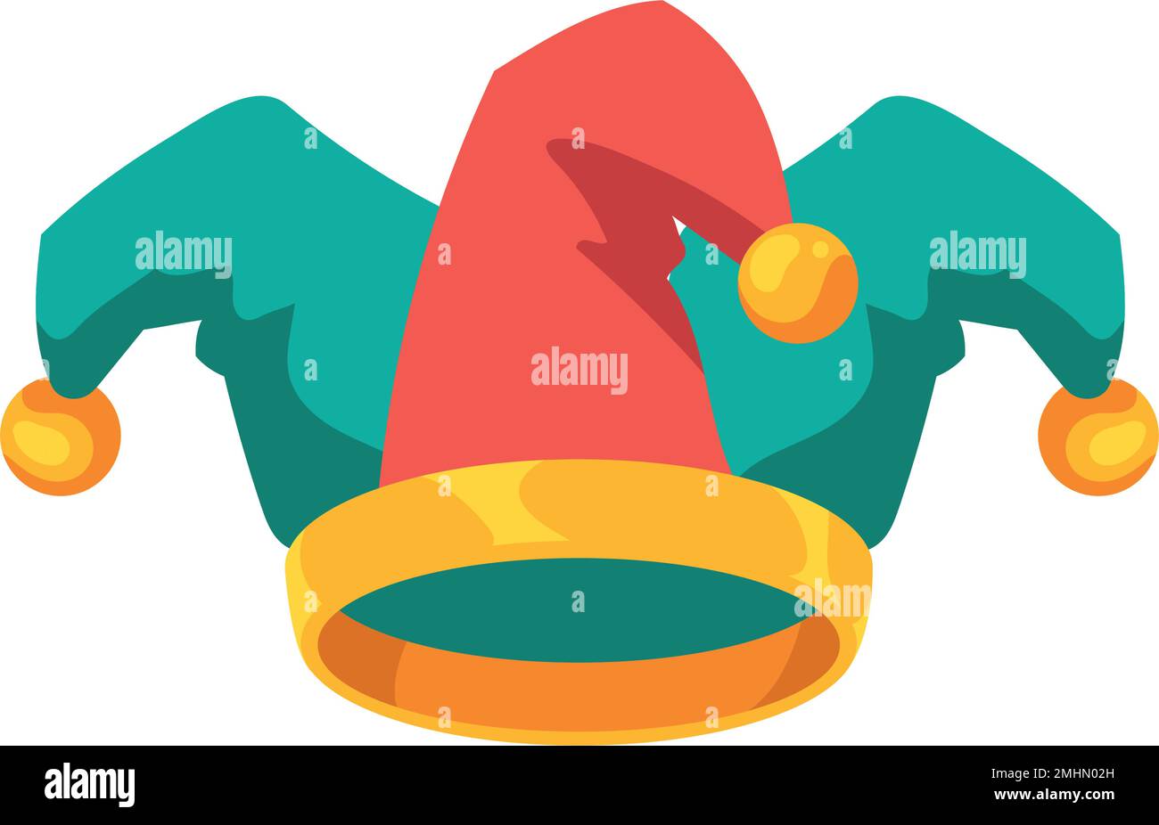 joker hat accessory Stock Vector Image & Art - Alamy