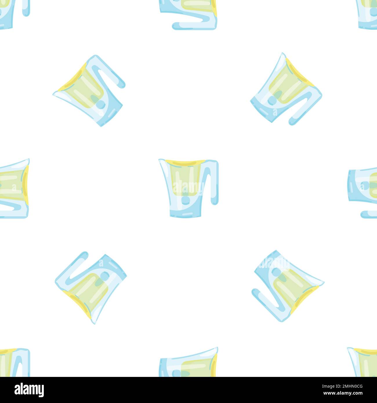 Water filter pattern seamless vector Stock Vector Image & Art - Alamy