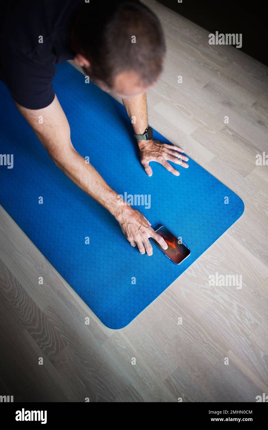 Telephone mat hi-res stock photography and images - Alamy