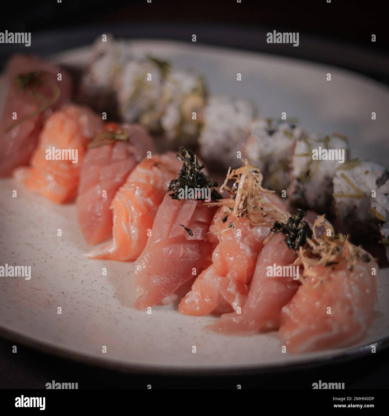 Japanese Food in Brazil Stock Photo - Alamy