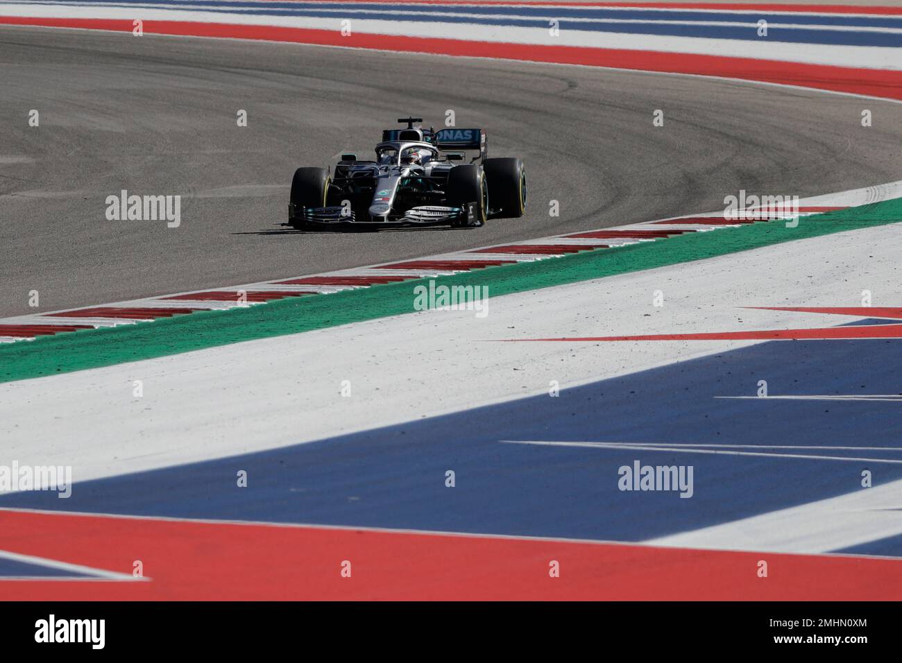 Mercedes driver Lewis Hamilton, of Britain, races during the Formula ...