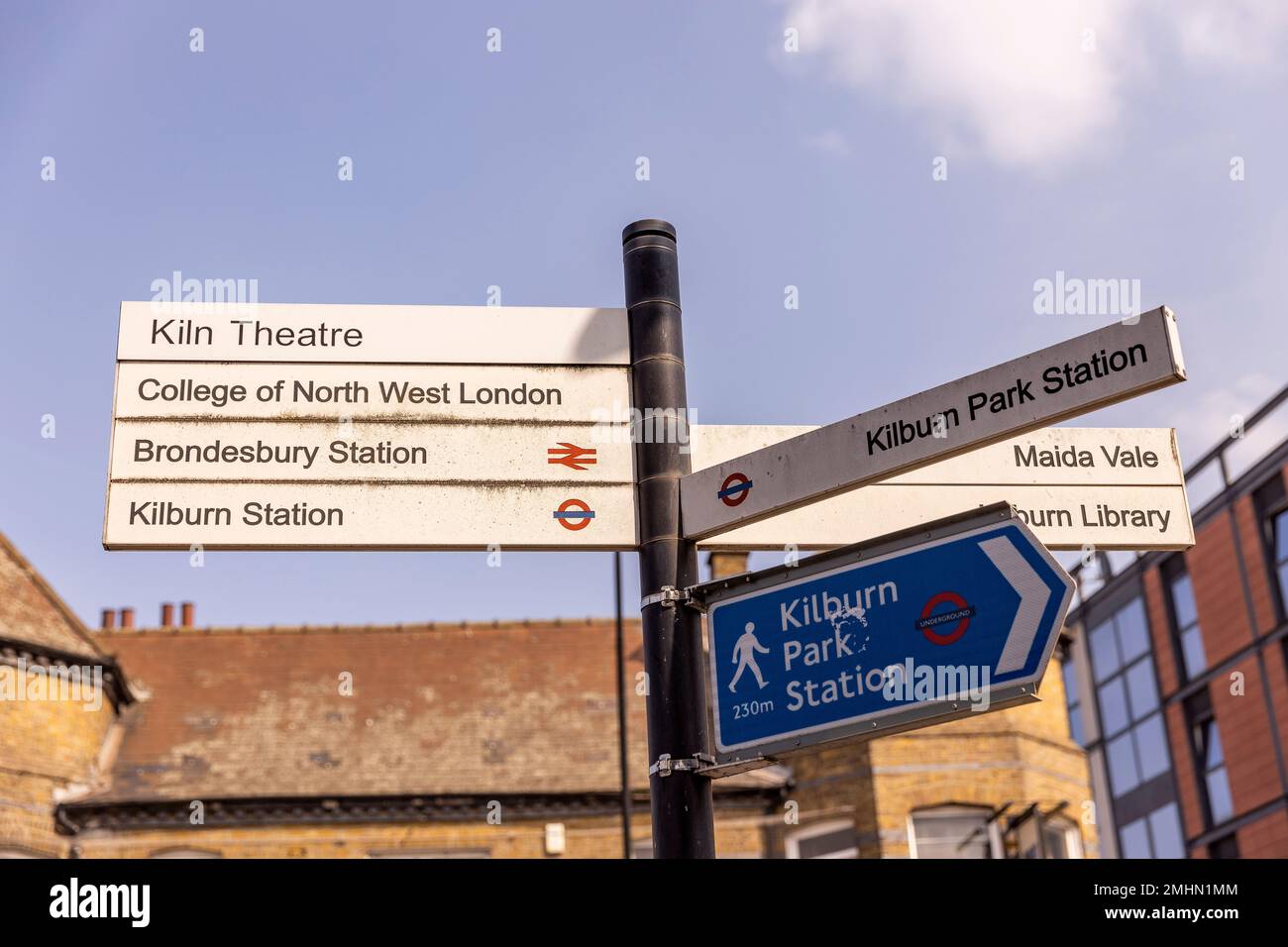 Kilburn local area shoot, London, England, UK Stock Photo - Alamy
