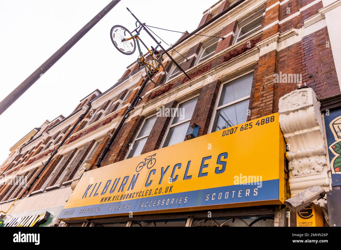 Kilburn local area shoot, London, England, UK Stock Photo - Alamy