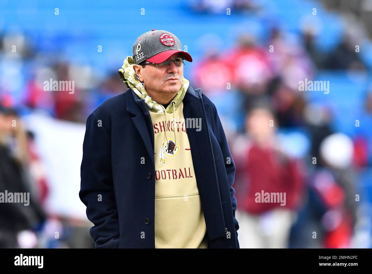 Washington Redskins owner Daniel Snyder is shown before an NFL football ...