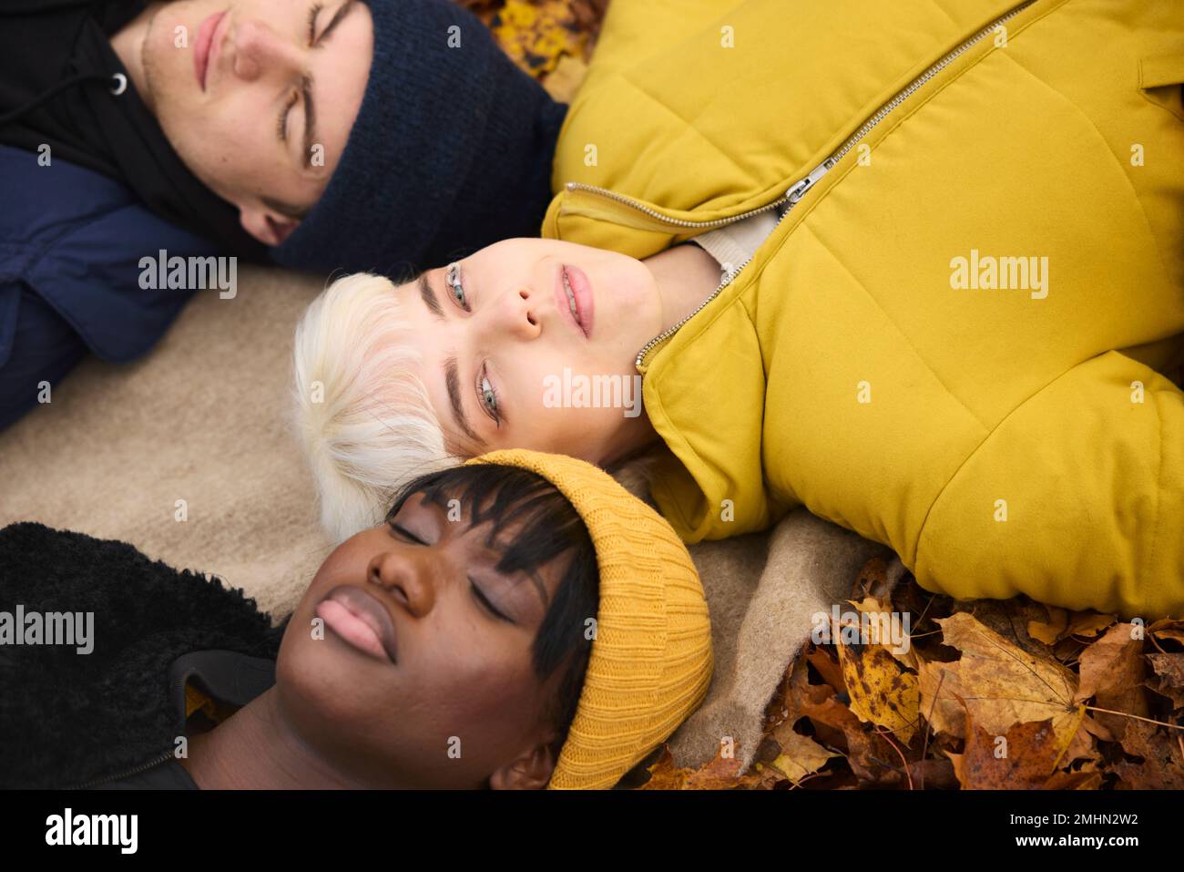 Multiracial companionship hi-res stock photography and images - Alamy