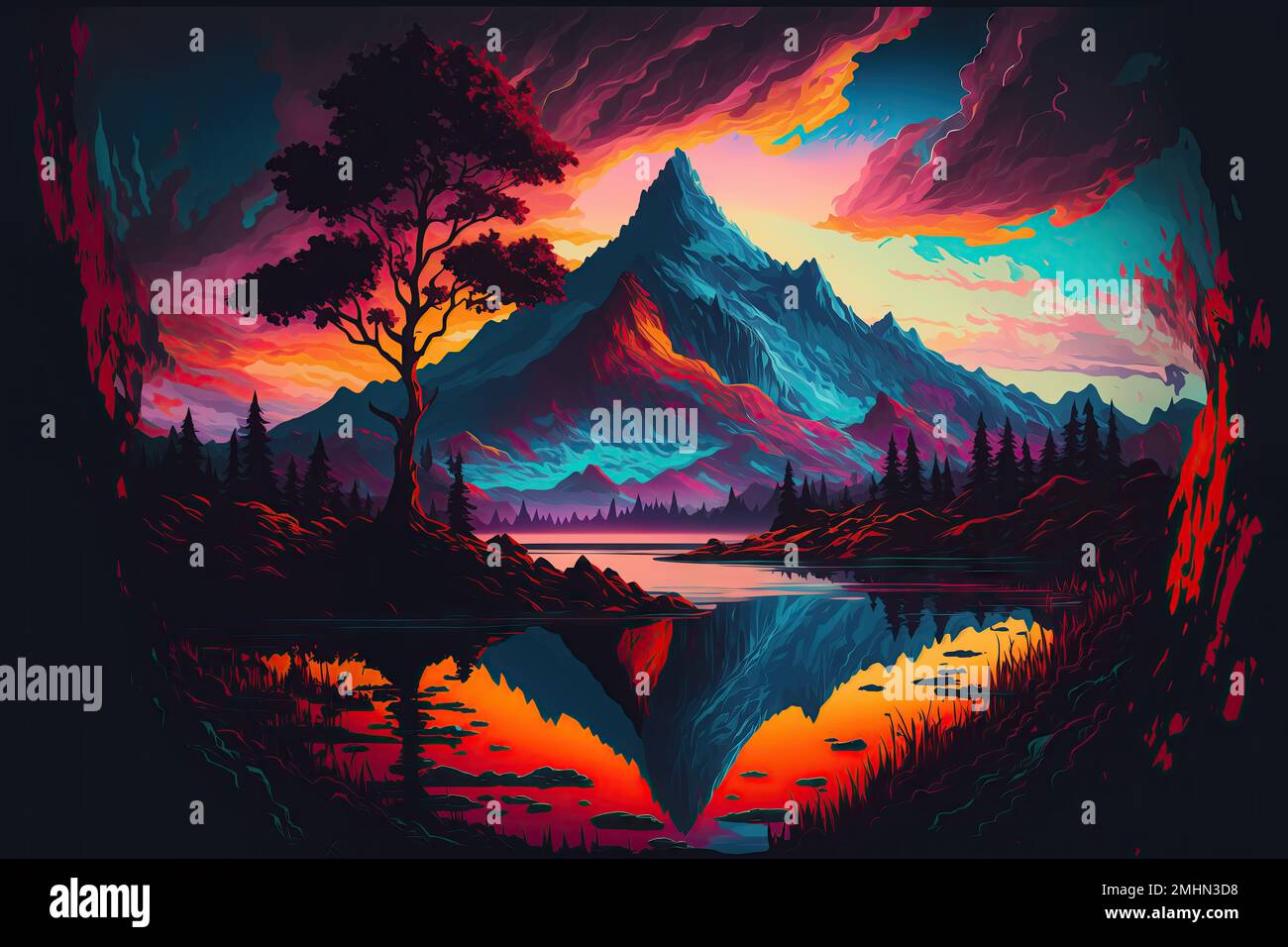 Lofi wallpaper hi-res stock photography and images - Alamy