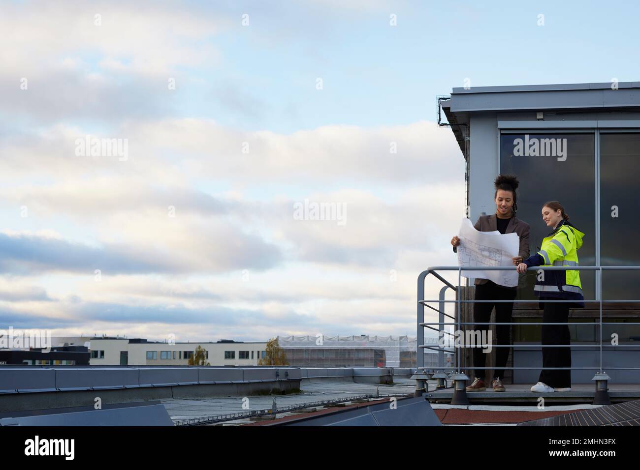 Urban architects planning with models hi-res stock photography and images - Alamy