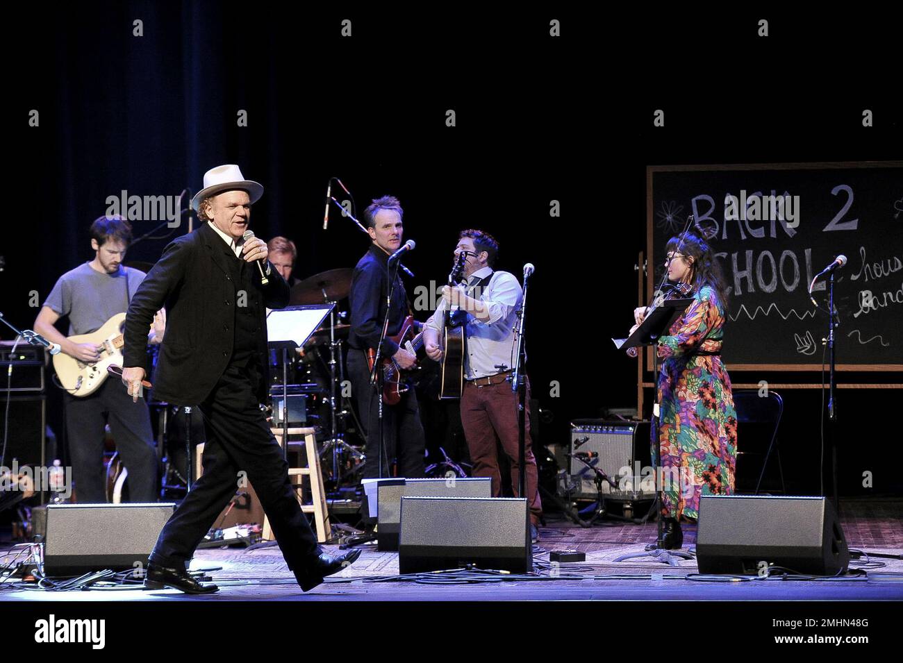John C. Reilly performs onstage during the Back 2 School Class of 2019 ...