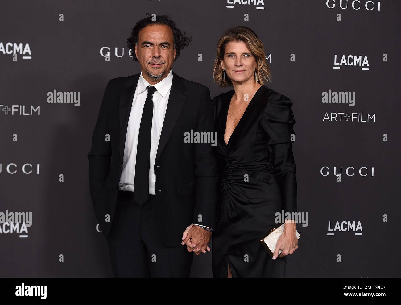 Alejandro Gonzalez Inarritu and Maria Eladia arrive at the 2019 LACMA ...