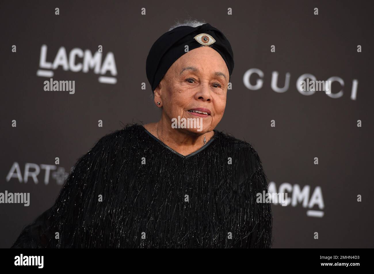Betye Saar arrives at the 2019 LACMA Art and Film Gala at Los Angeles ...