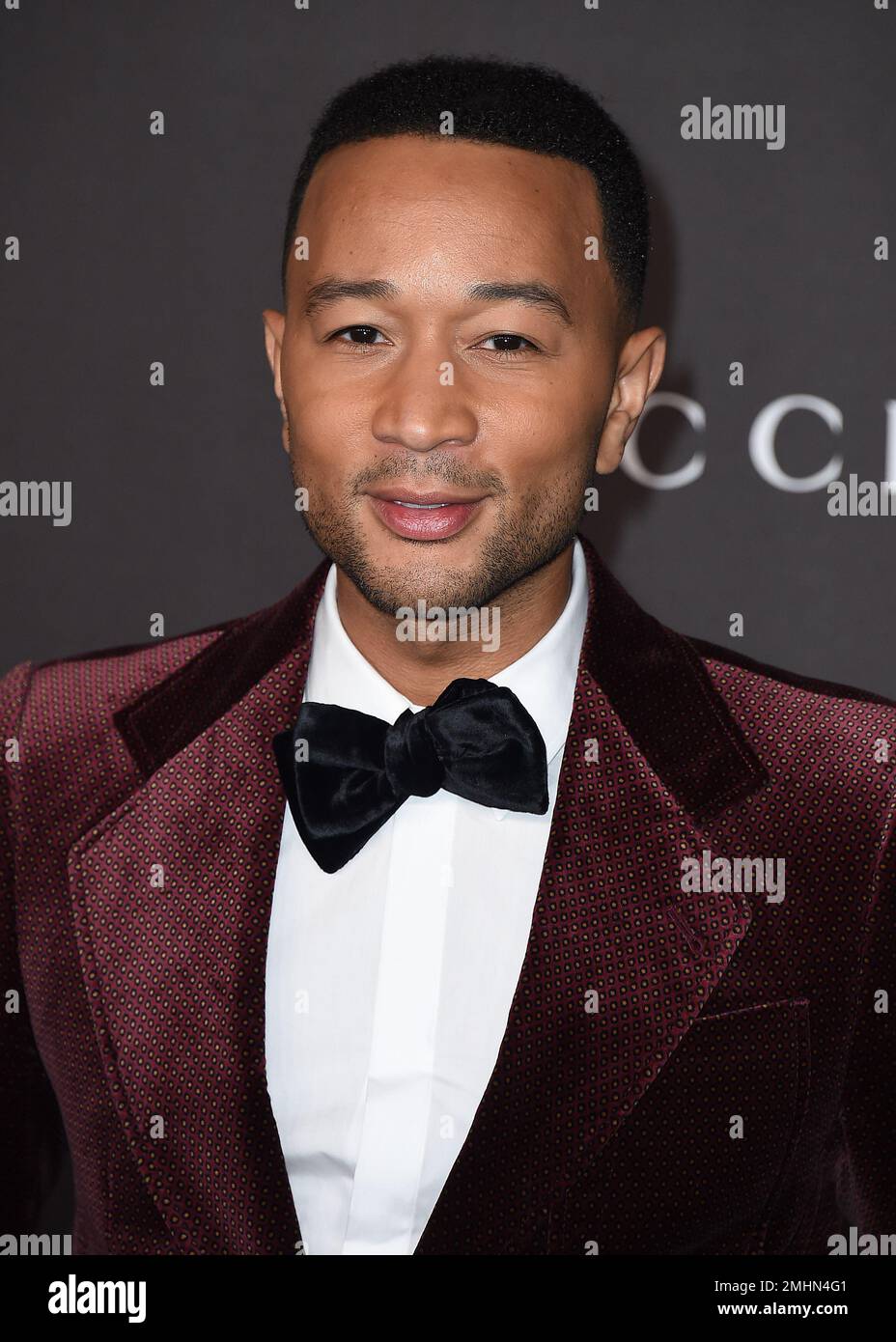 John Legend arrives at the 2019 LACMA Art and Film Gala at Los Angeles ...