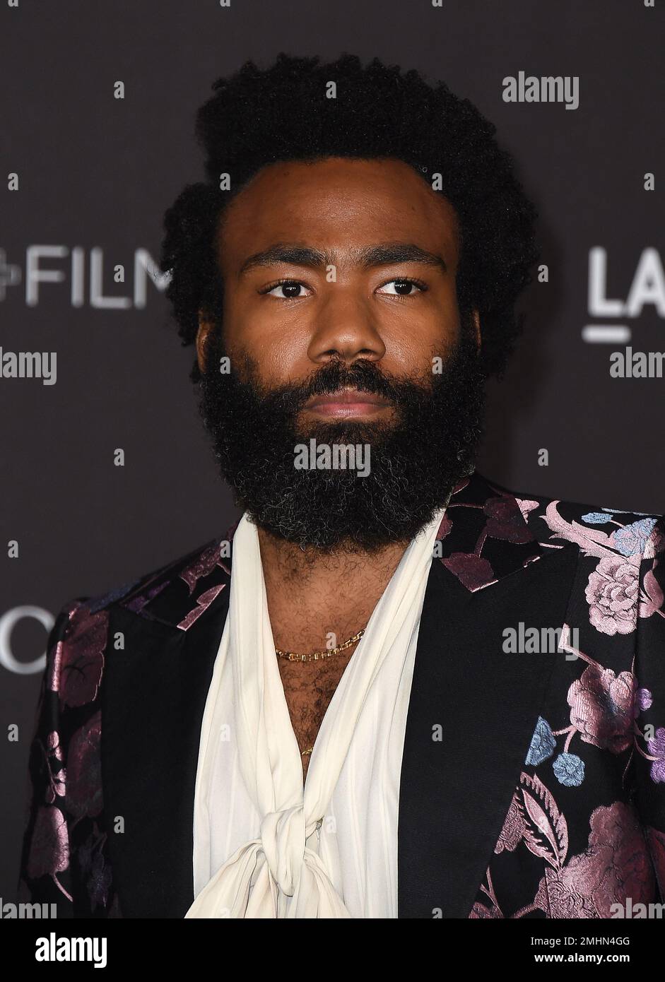 Donald Glover arrives at the 2019 LACMA Art and Film Gala at Los ...
