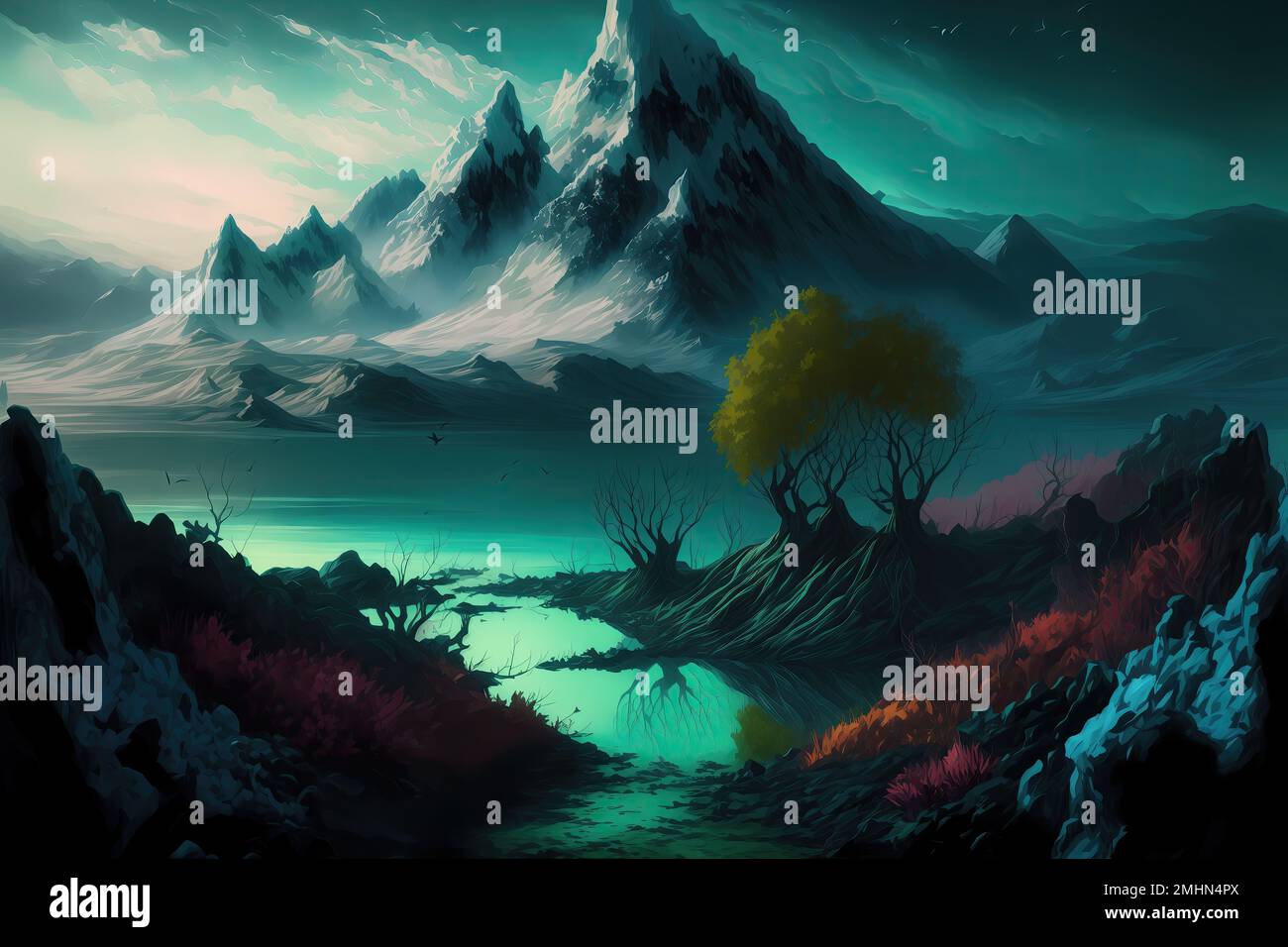 Lofi art hi-res stock photography and images - Alamy
