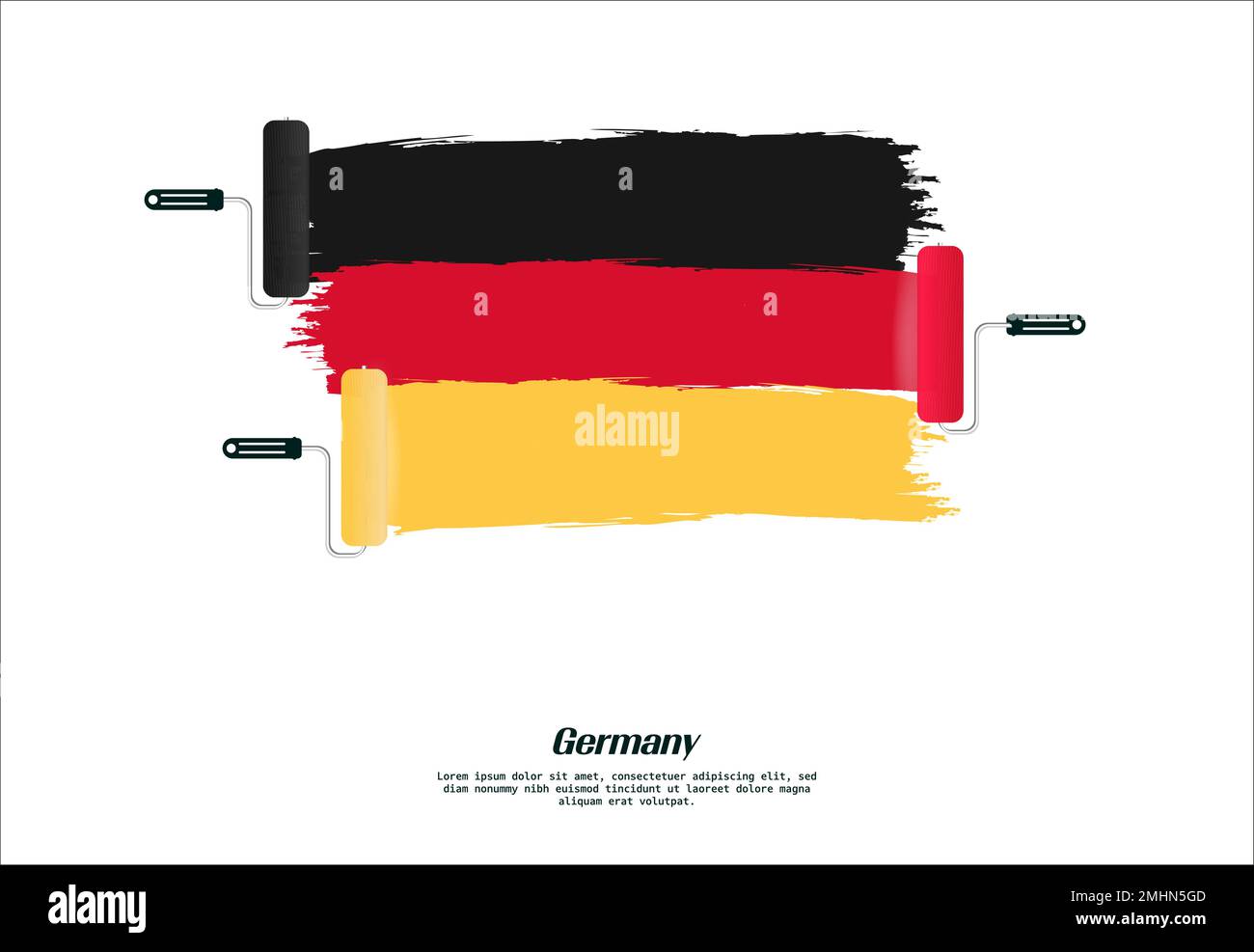 Signs in german Stock Vector Images - Alamy