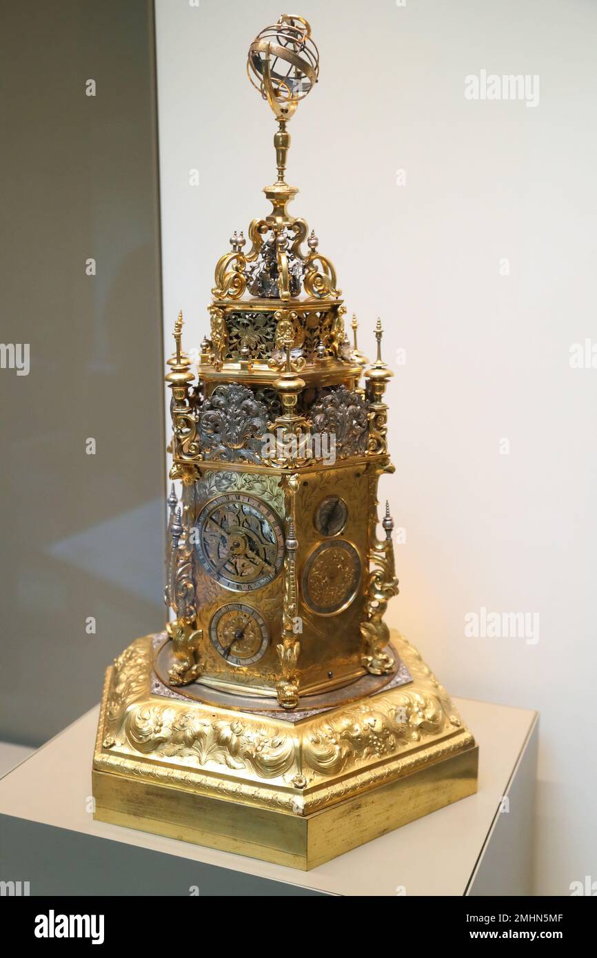 Antique clock from museum hi-res stock photography and images - Alamy