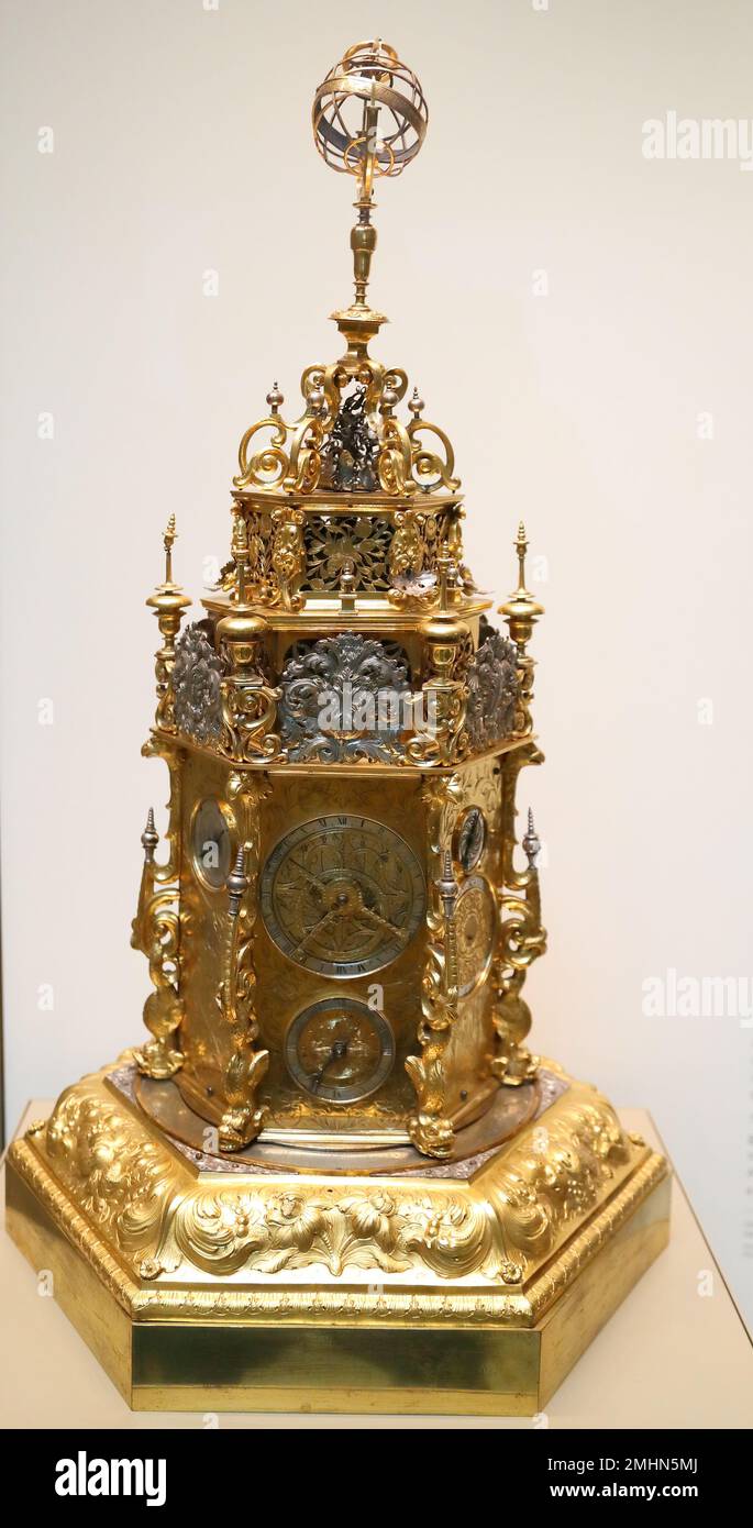 Antique clock from museum hi-res stock photography and images - Alamy