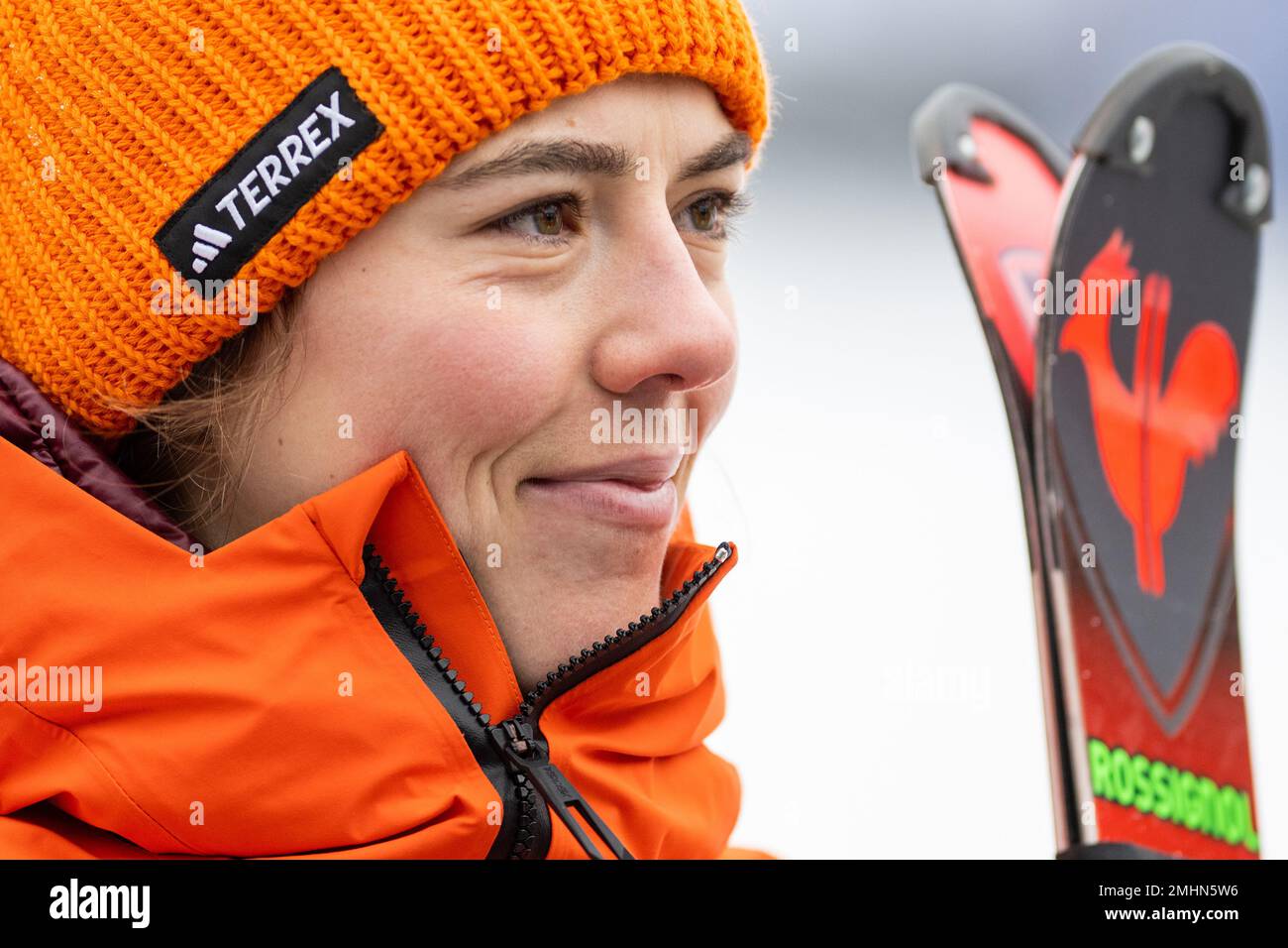 Spindleruv Mlyn, Czech Republic. 27th Jan, 2023. Slovakian racer Petra ...