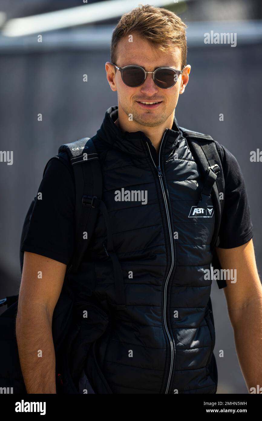 Nico Muller, ABT CUPRA Formula E Team during the Formula E Round 2 - Diriyah E-Prix in Diriyah ...