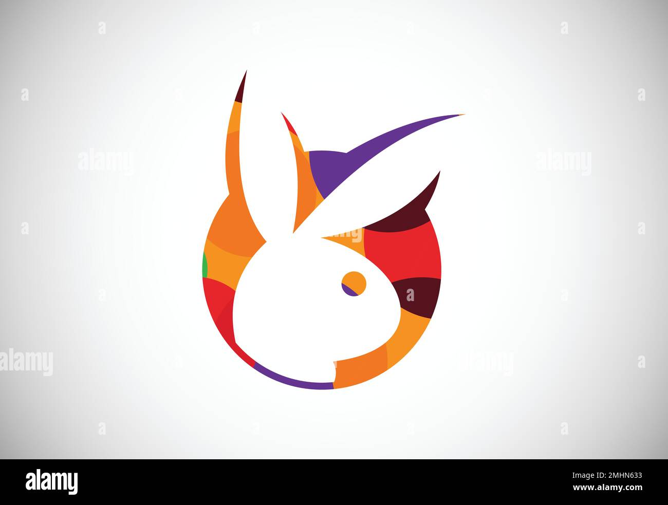 Low Poly Rabbit Icon Logo Design, Creative Rabbit Logo Design. Animal ...