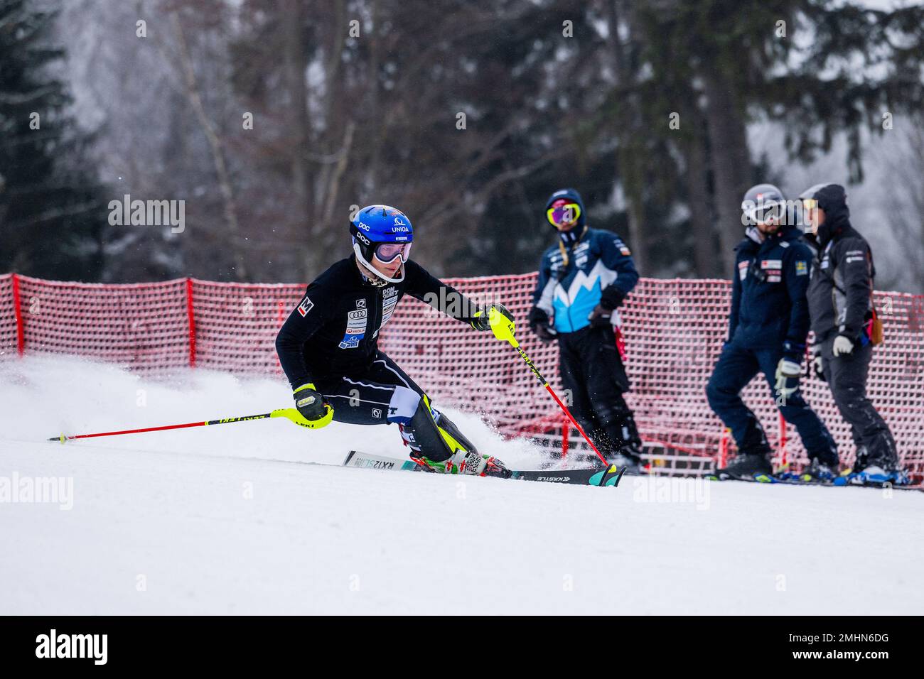 Spindleruv Mlyn, Czech Republic. 27th Jan, 2023. Training before the ...