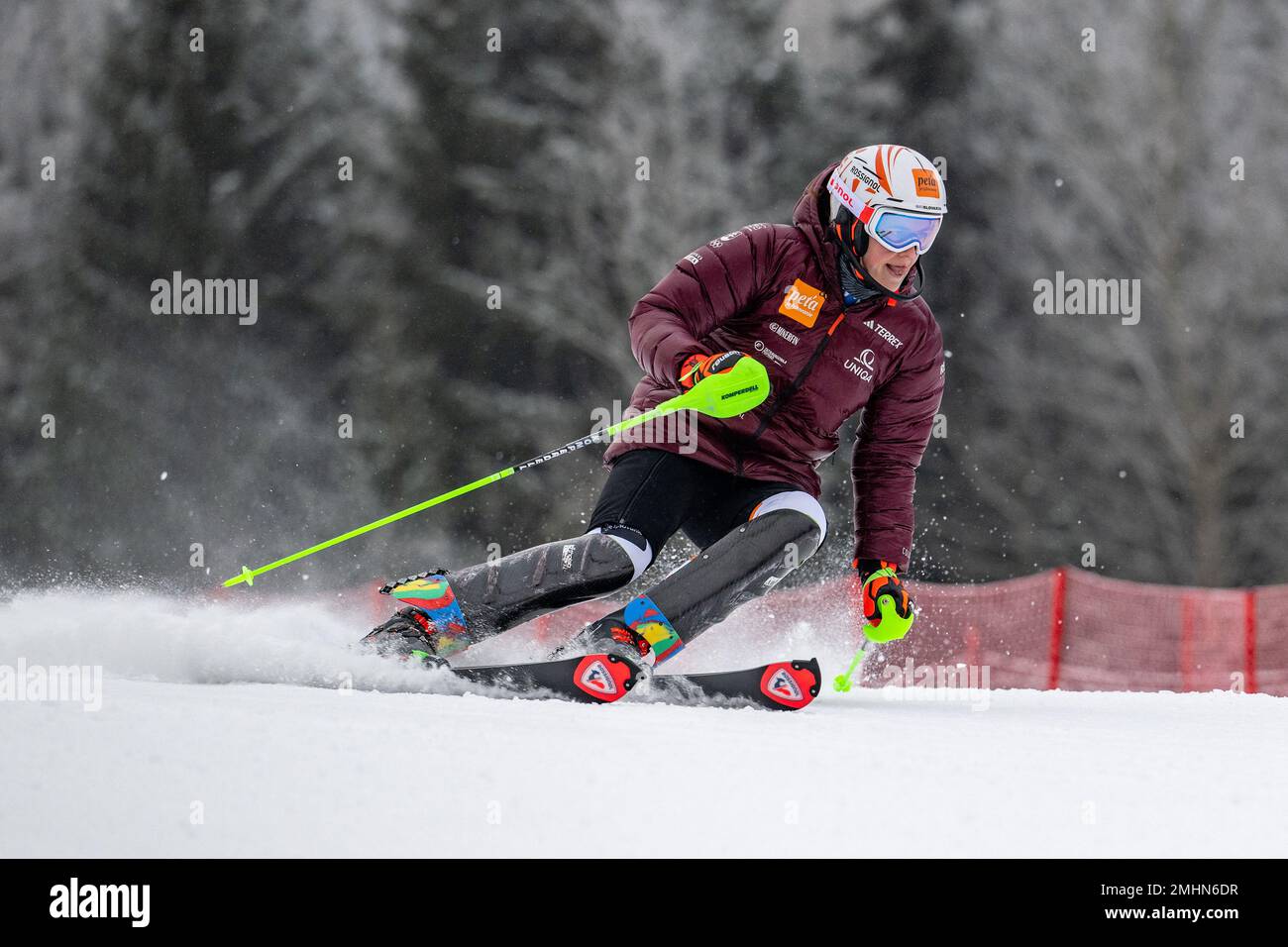 Spindleruv Mlyn, Czech Republic. 27th Jan, 2023. Training before the ...