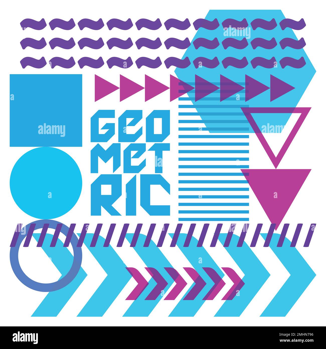 Geometric shapes for design hi-res stock photography and images - Alamy