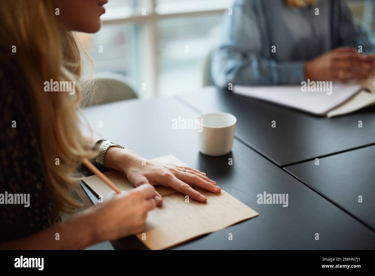 Professional meeting taking place hi-res stock photography and images ...