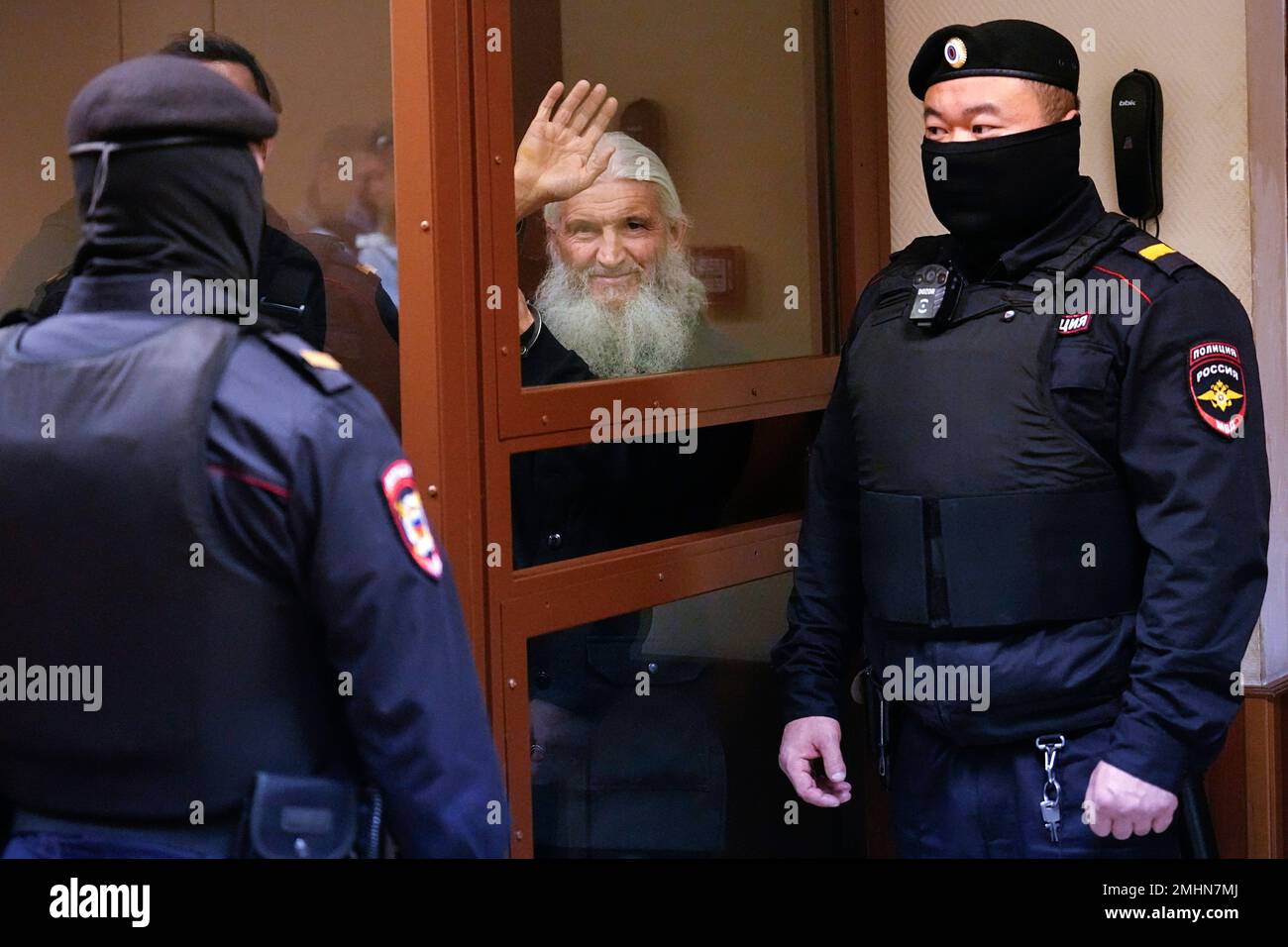 Nikolai Romanov, a former monk known as Father Sergiy until he was ...