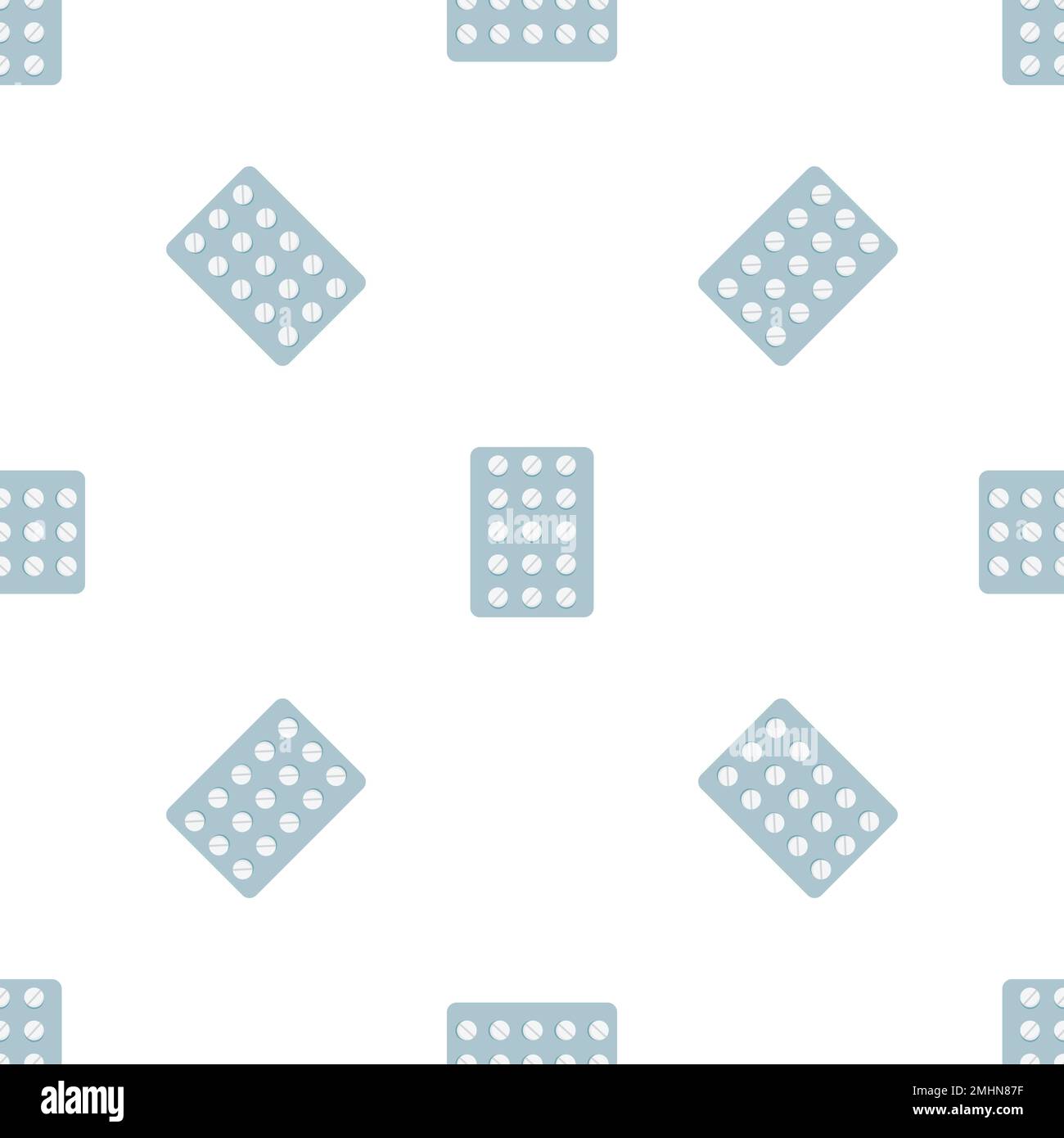 Paracetamol foil blister pack Stock Vector Images - Alamy