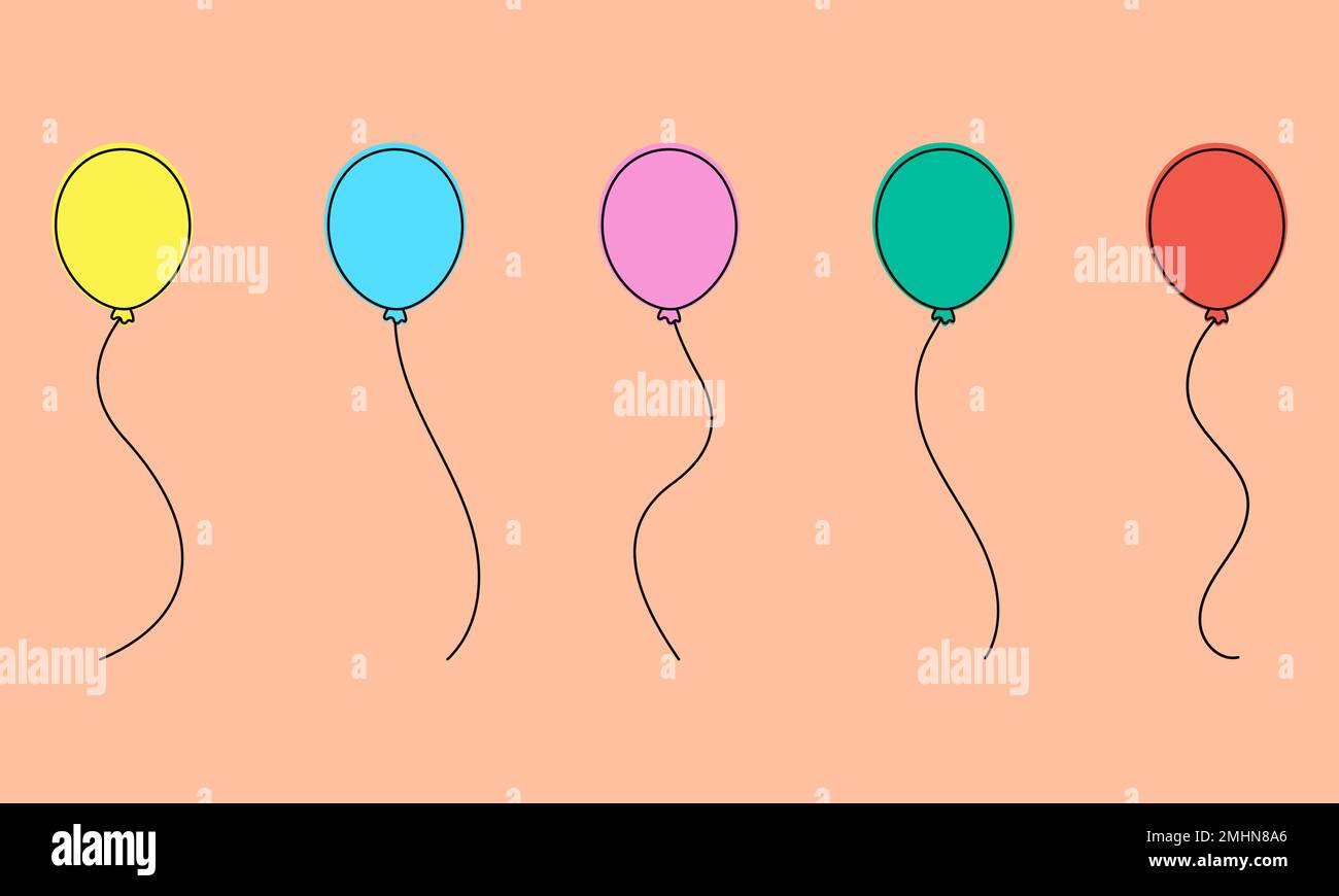 Balón Stock Vector Images - Alamy