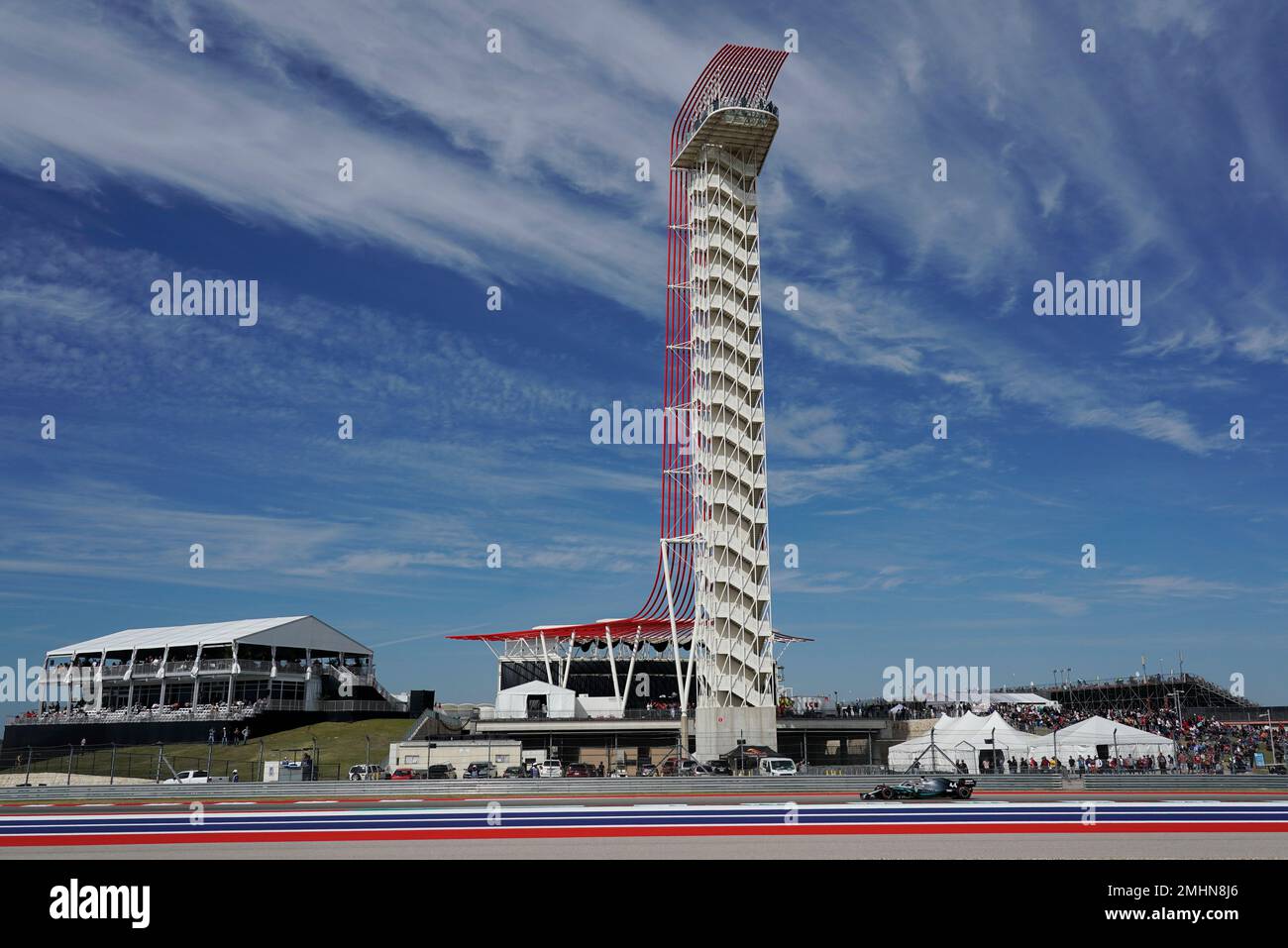 Mercedes driver Lewis Hamilton, of Britain, steers his car during the ...