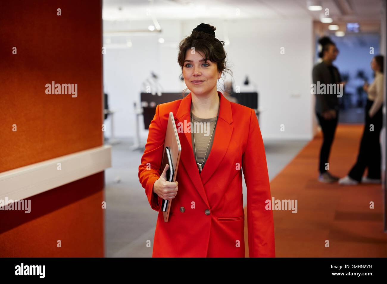 Person walking in corridor light hi-res stock photography and images ...